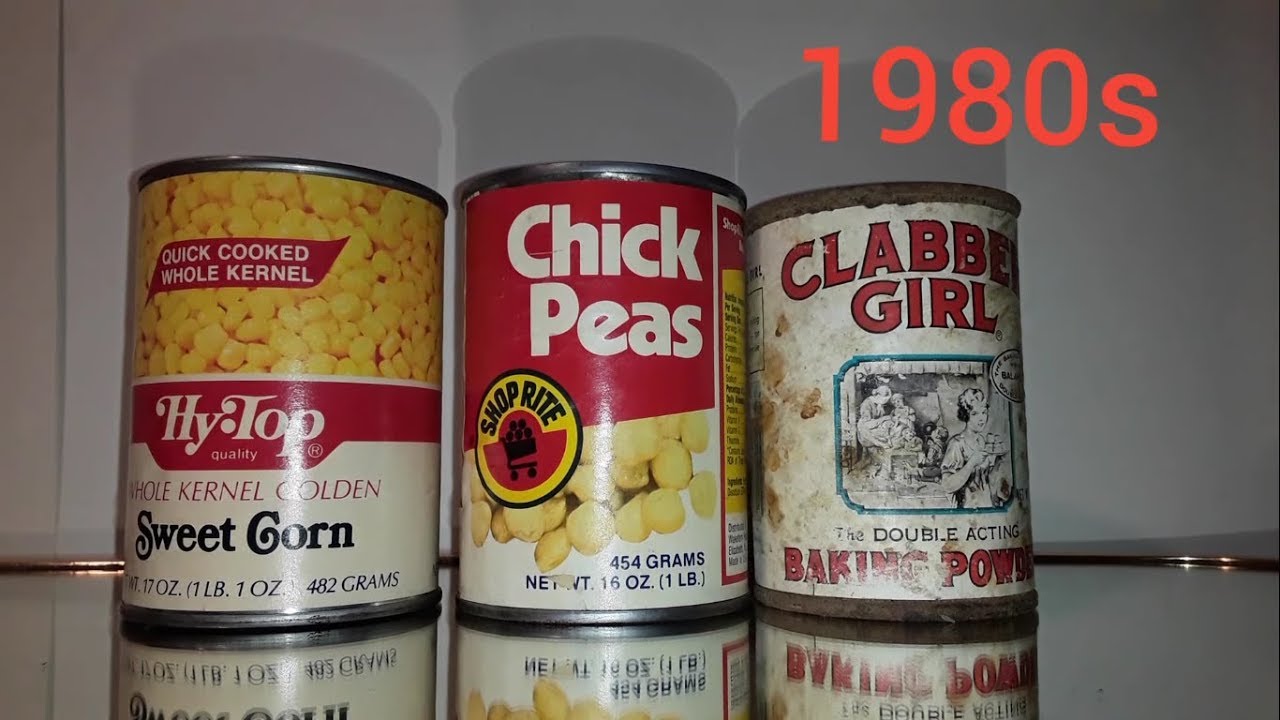 Can 40 year olds eat canned food?