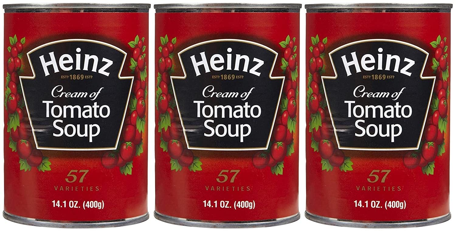 Can 7 month old have Heinz tomato soup?