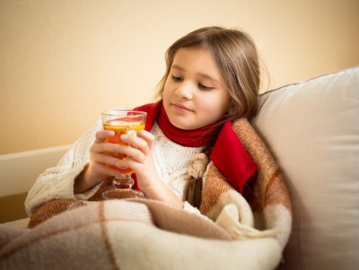 Can 7 year old drink herbal tea?