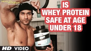 Can a 16 year old use whey protein?