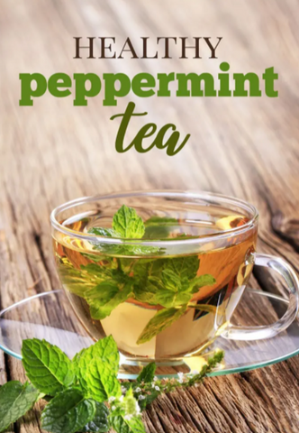 Can a 7 year old drink peppermint tea?