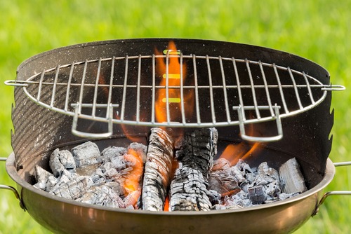 Can a charcoal grill explode?