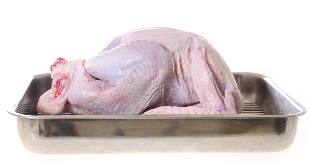 Can a defrosted turkey stay in fridge for 4 days?