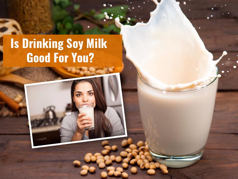 Can a diabetic drink soy milk?