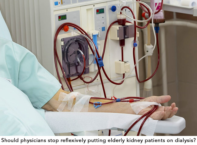 Can a failed kidney start working again?
