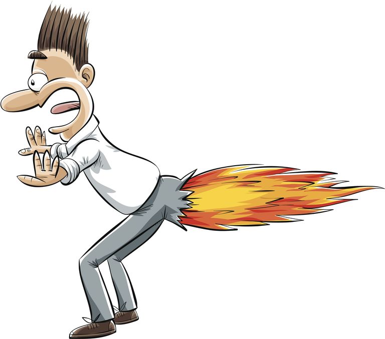 Can a fart make you explode?