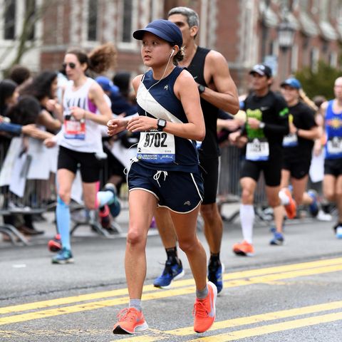 Can a fit person run a marathon?