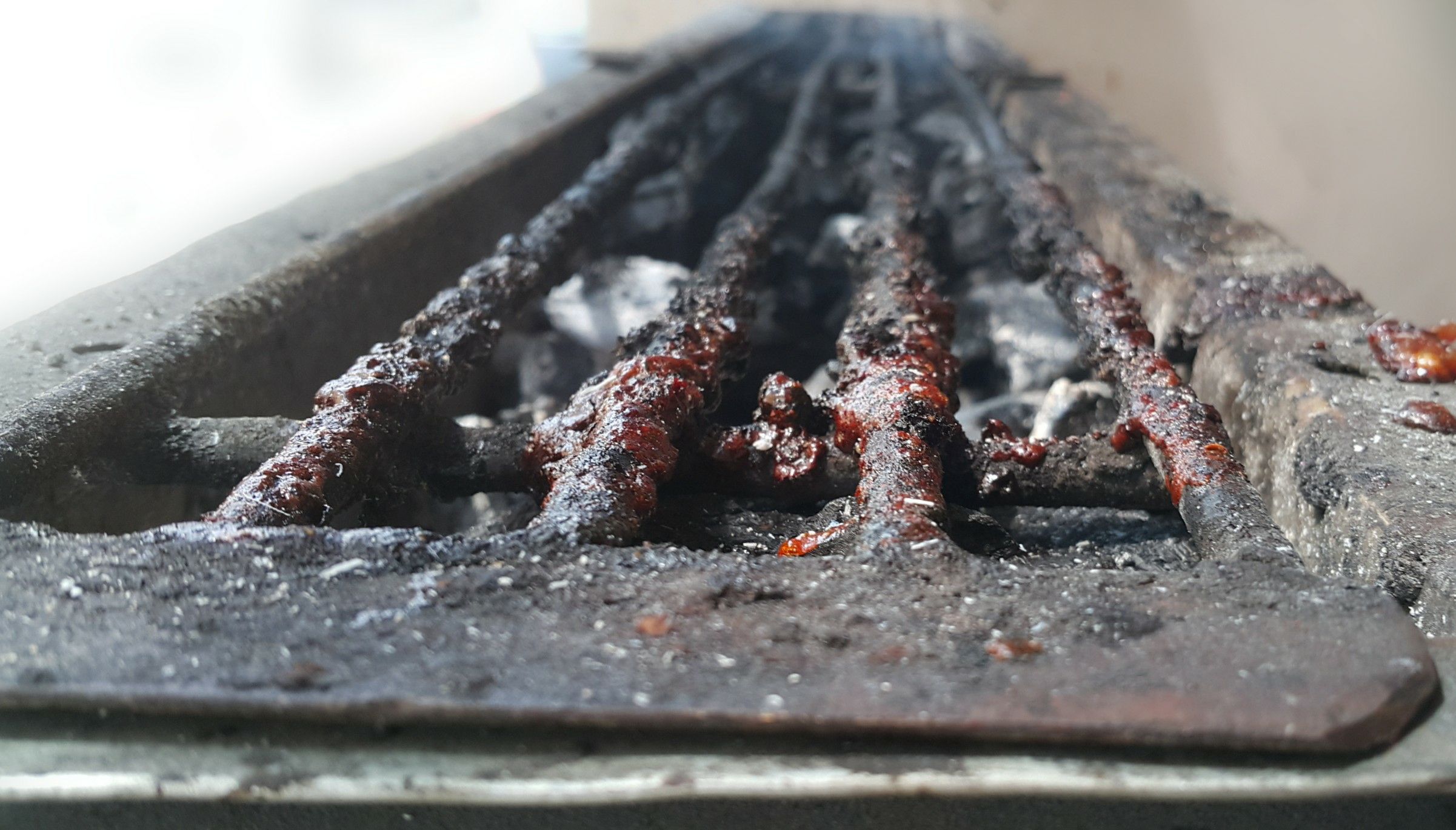 Can a grill overheat?