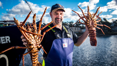 Can a man be a lobsterman?