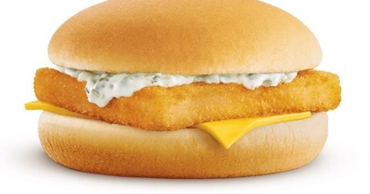 Can a pregnant woman eat a filet o fish from Mcdonald's?