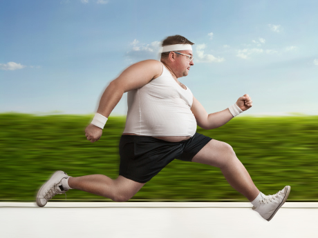 Can a runner be overweight?