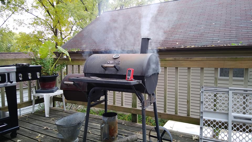 Can a smoker get too hot?