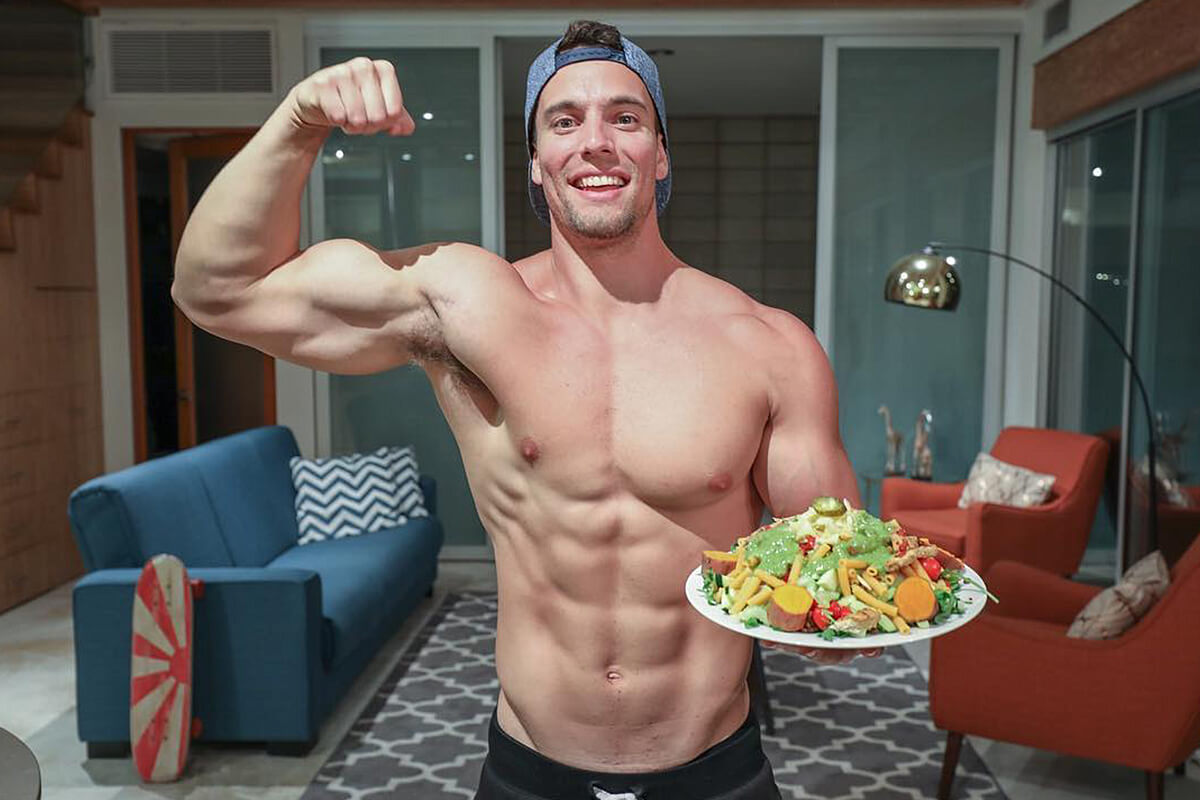 Can a vegan build muscle?