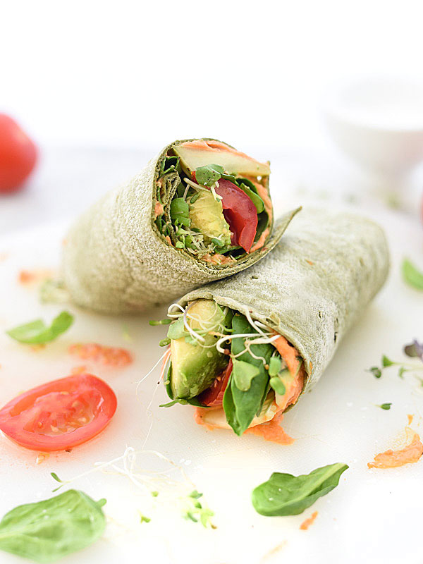 Can a vegan eat wraps?