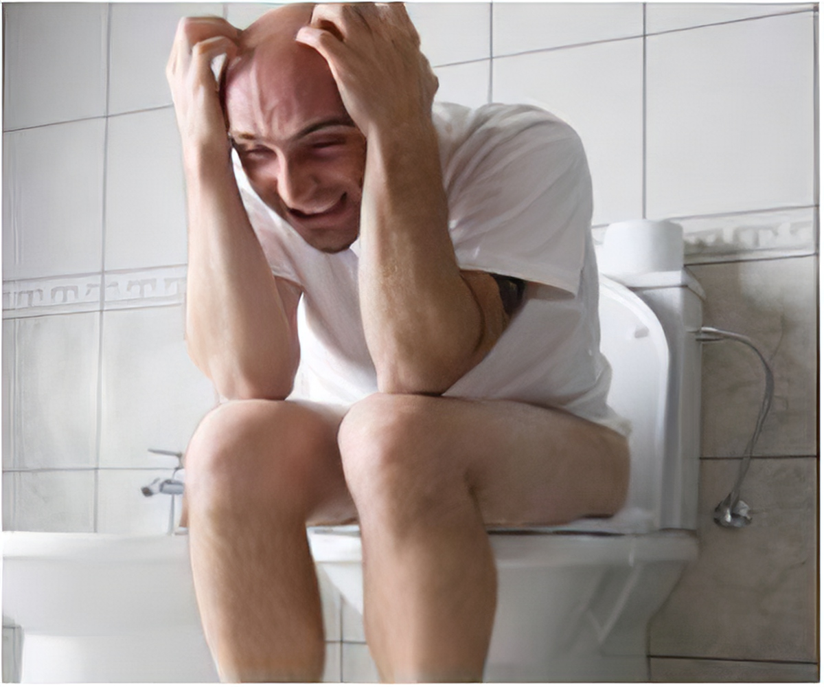 Can a virus cause constipation?