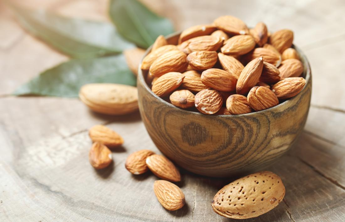 Can almonds increase blood sugar?