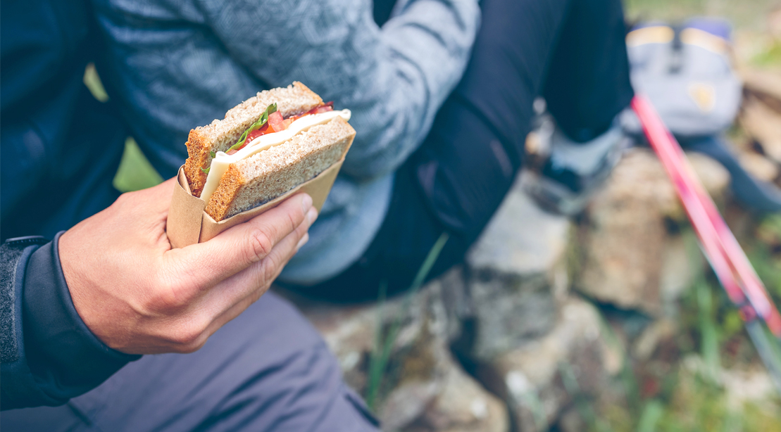 Can an athlete eat bread?