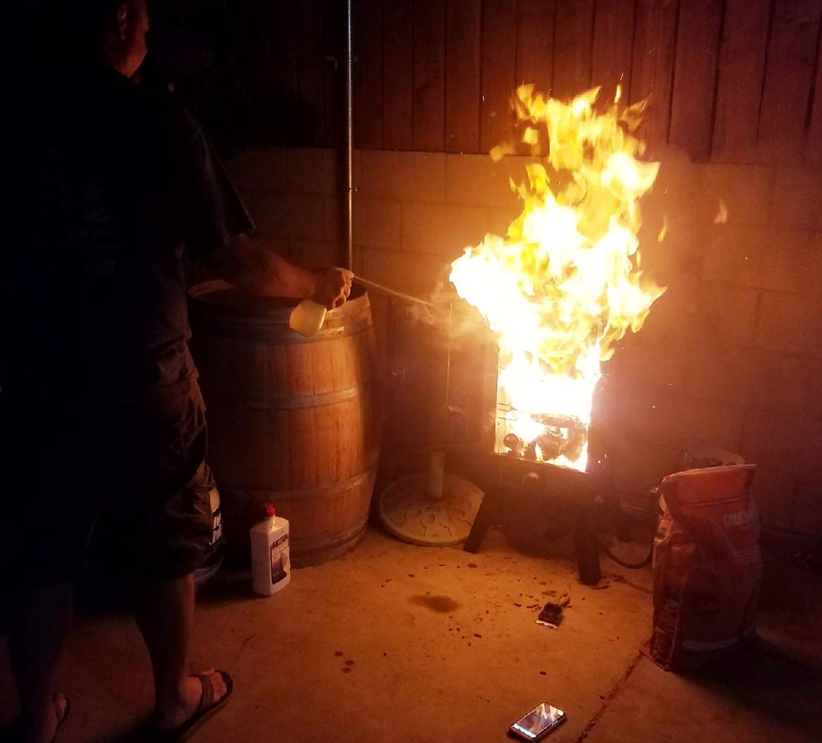 Can an electric smoker catch on fire?