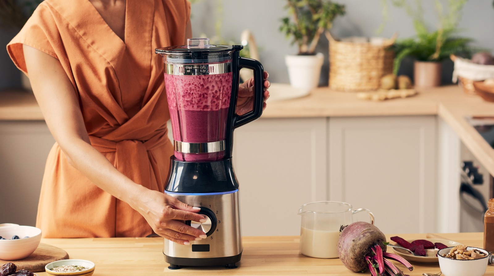 Can an immersion blender replace a blender?