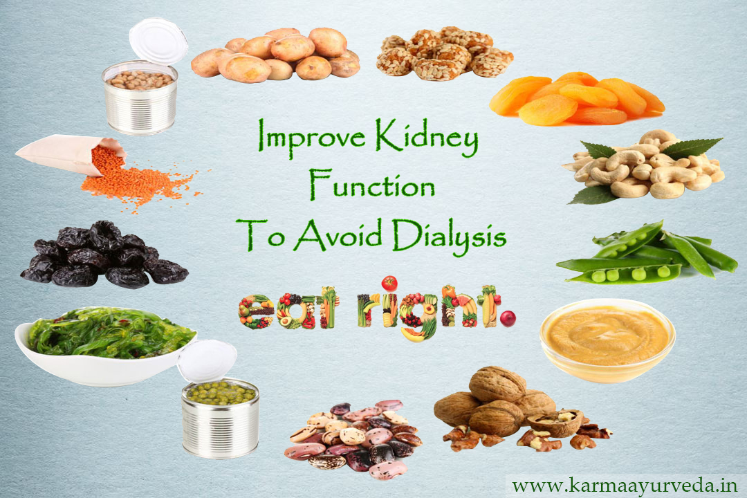 Can anything improve kidney function?