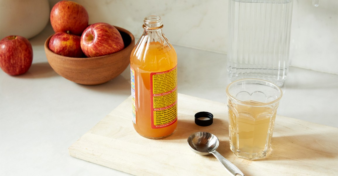 Can apple cider vinegar be injected?