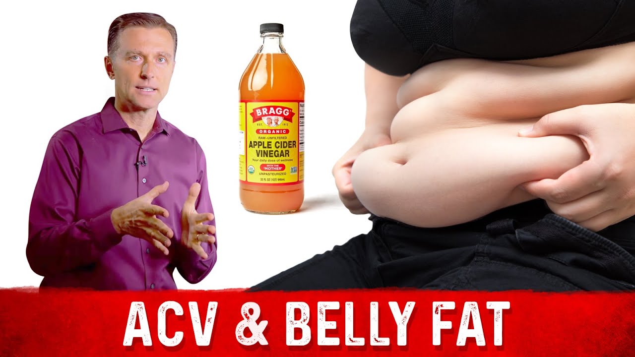 Can apple cider vinegar burn belly fat?