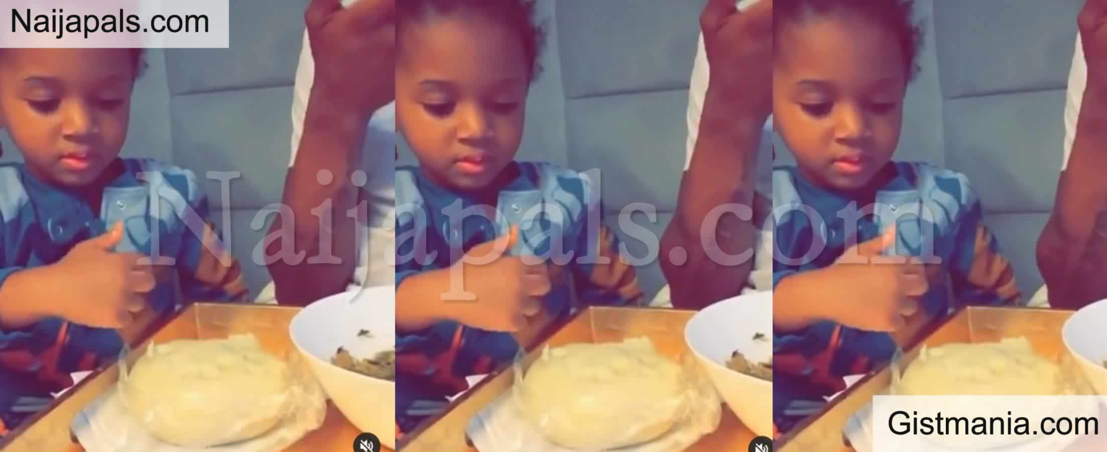 Can babies eat pounded yam?