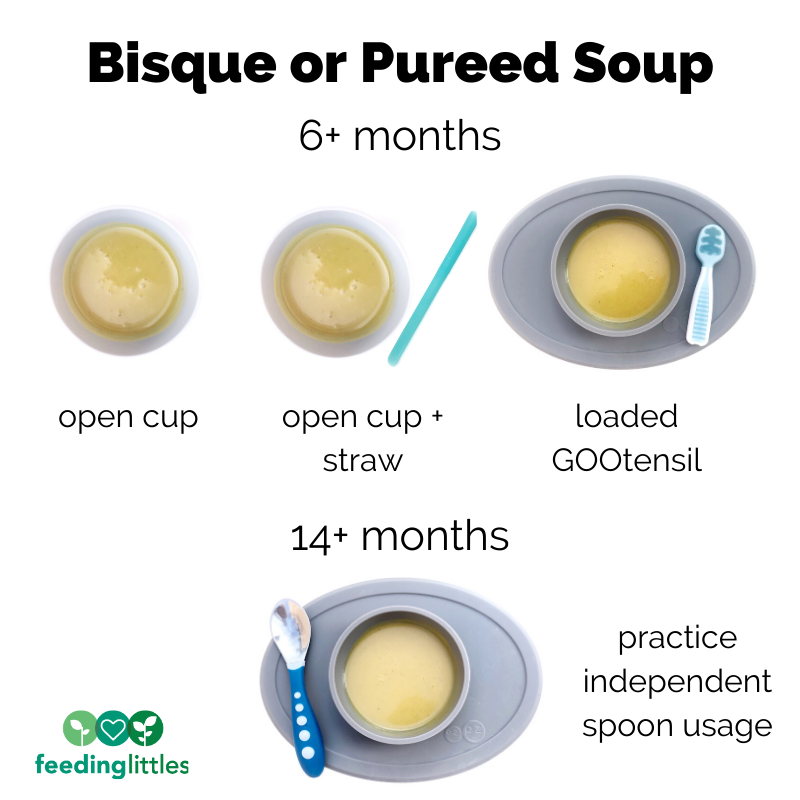 Can babies eat soup?