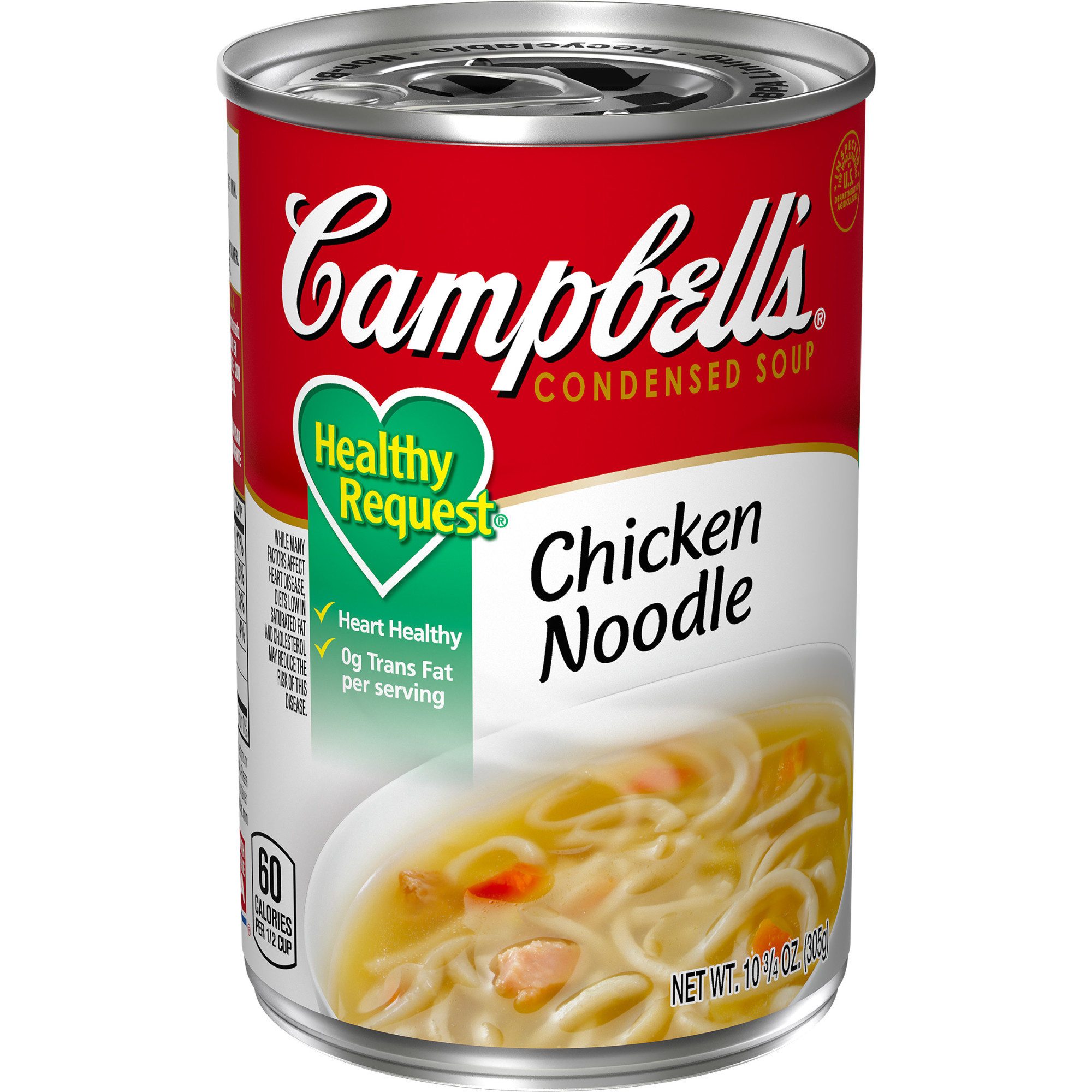 Can babies have canned chicken noodle soup?
