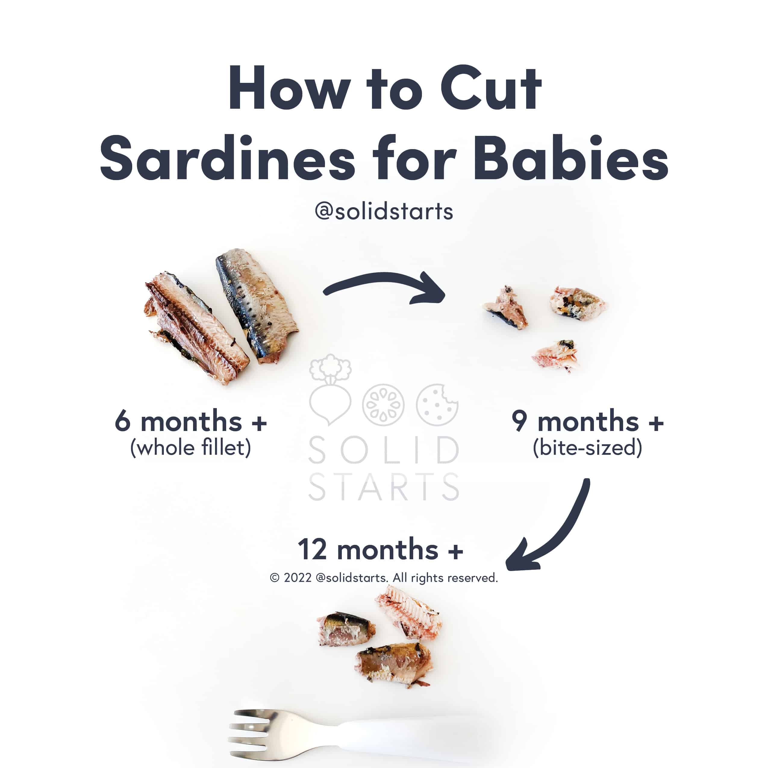 Can baby eat canned sardines?