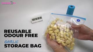 Can bacteria grow in a sealed bag?