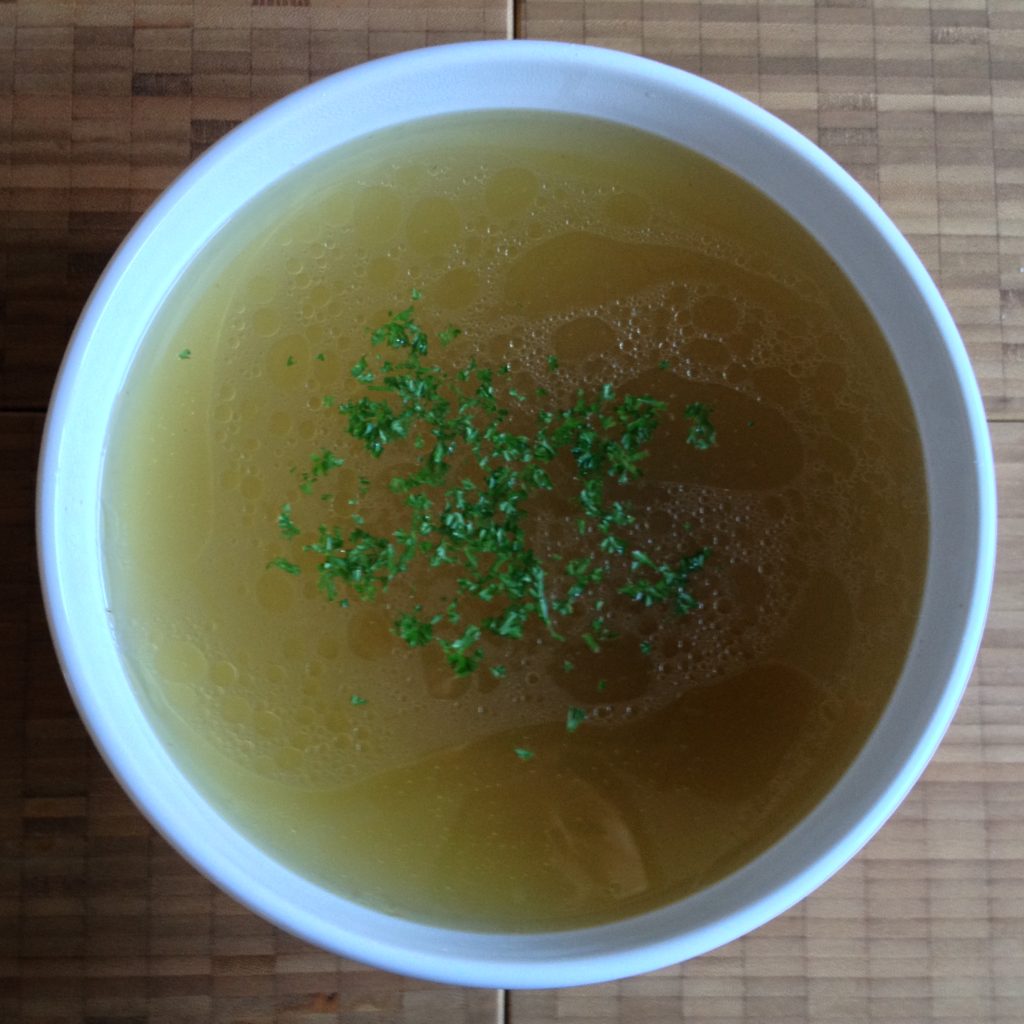 Can beef stock be used as soup?