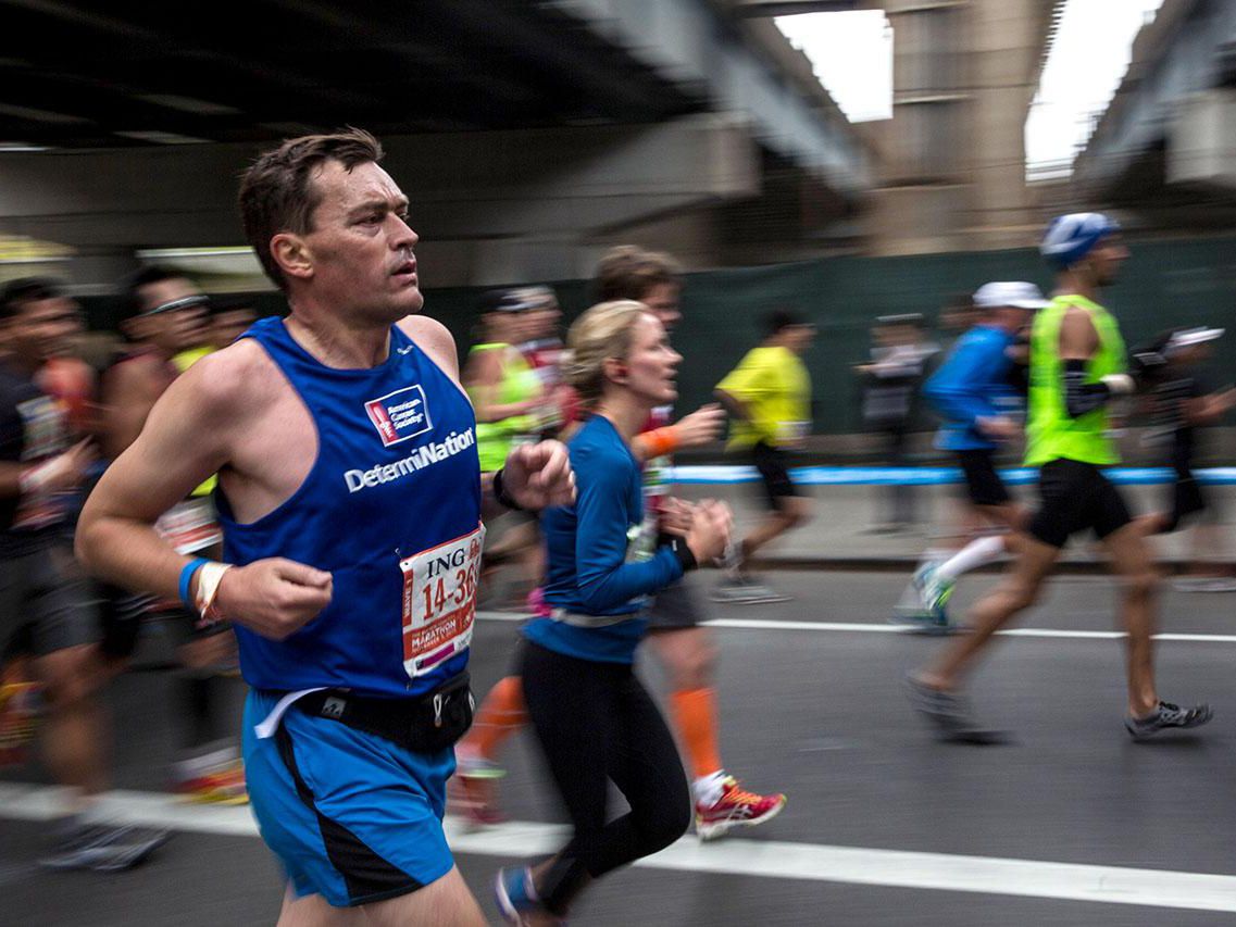 Can Beginners run a marathon?