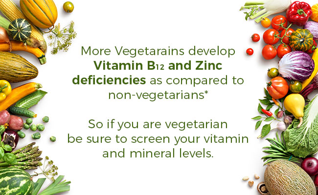 Can being vegan cause vitamin B12 deficiency?