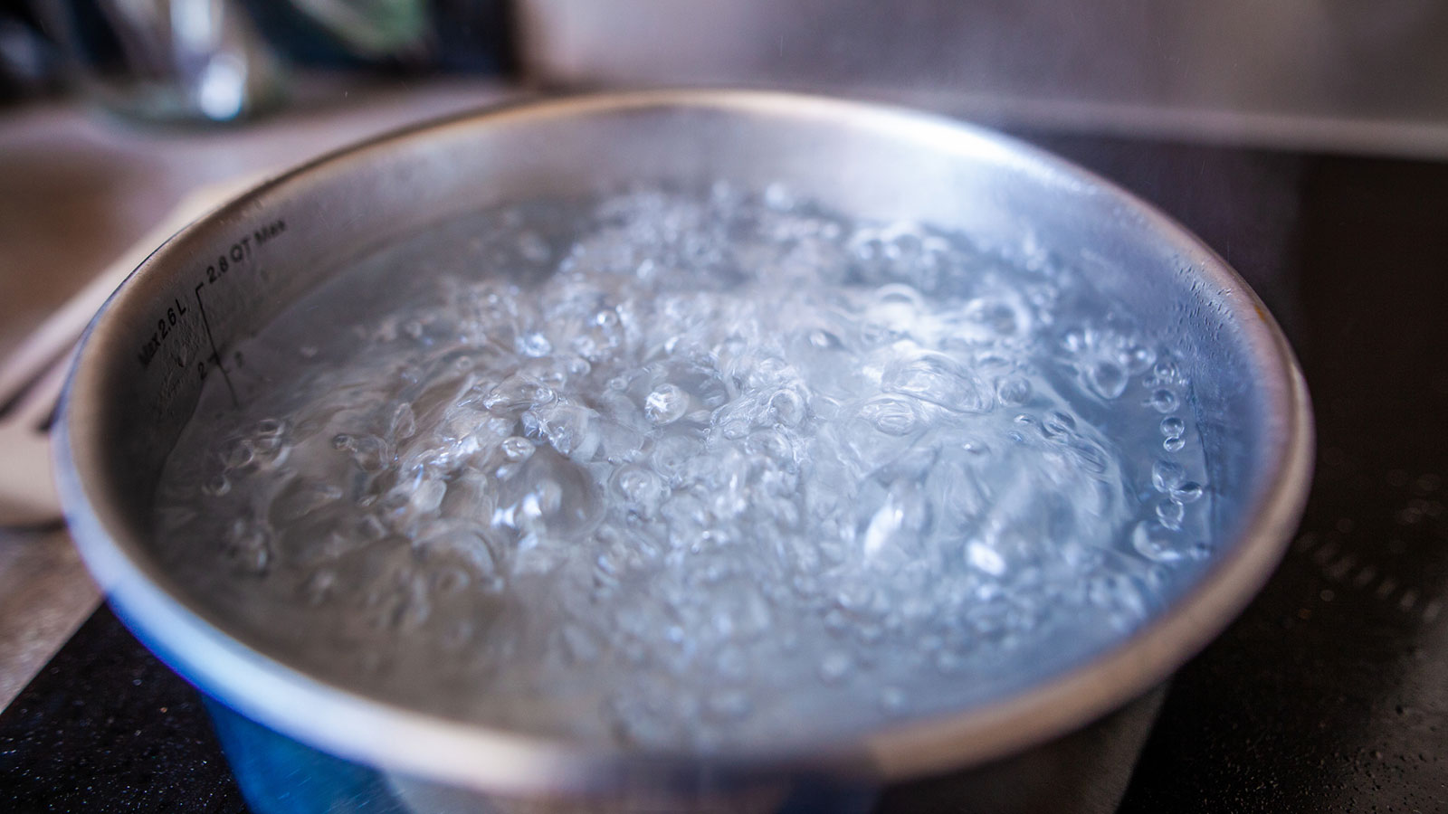 Can boiled water be used in place of distilled water?