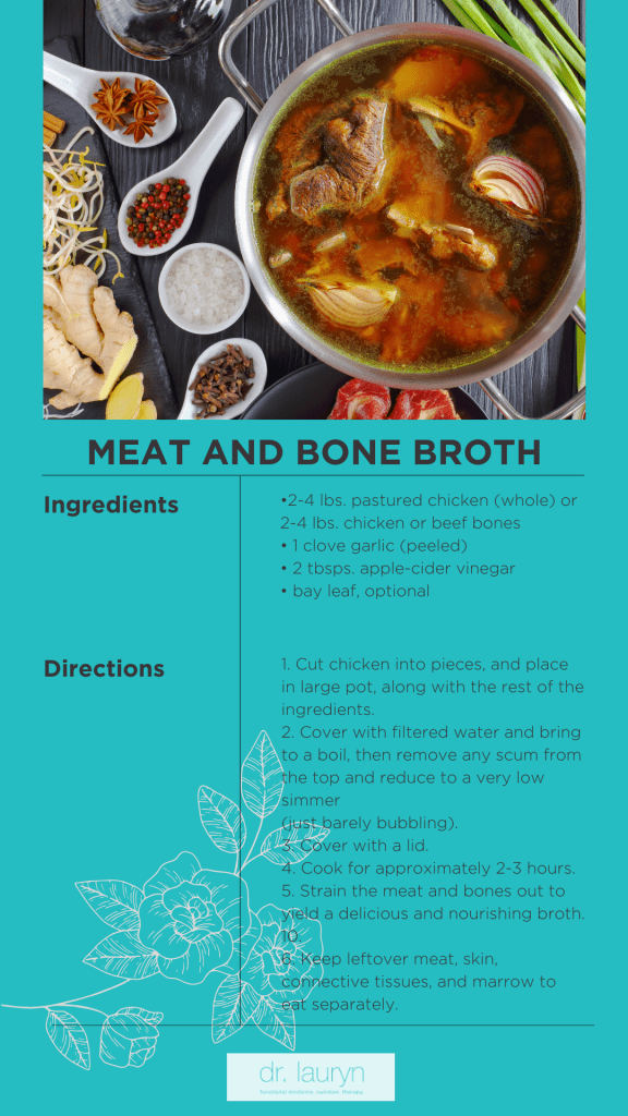 Can bone broth cause gas and bloating?