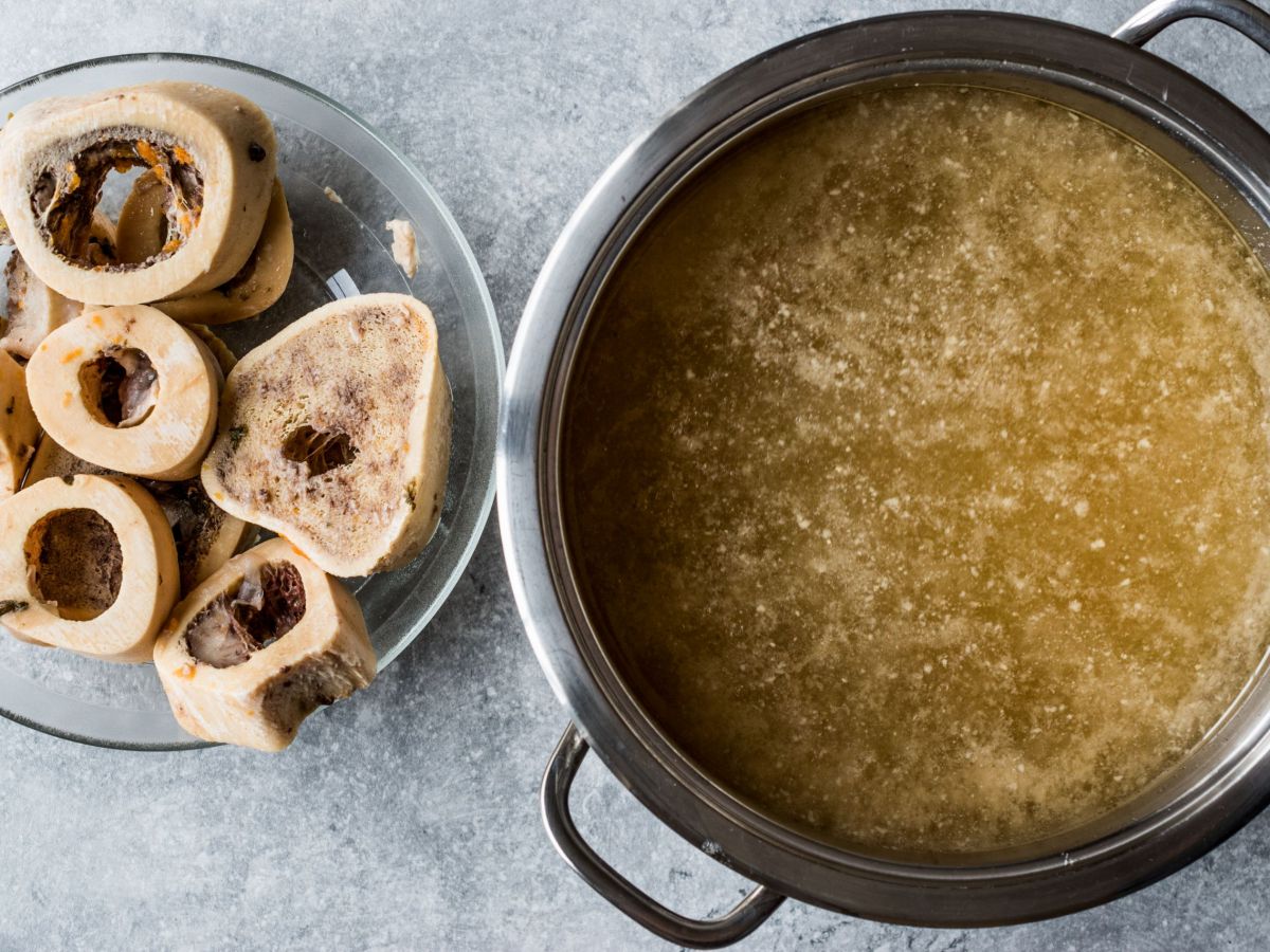 Can bone broth upset stomach?