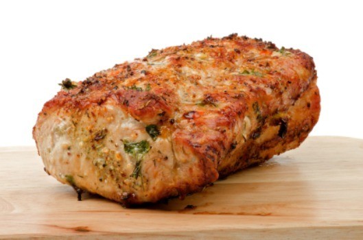 Can boneless pork loin be frozen?