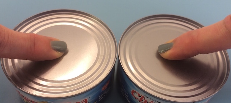 Can botulism be cooked out of canned food?