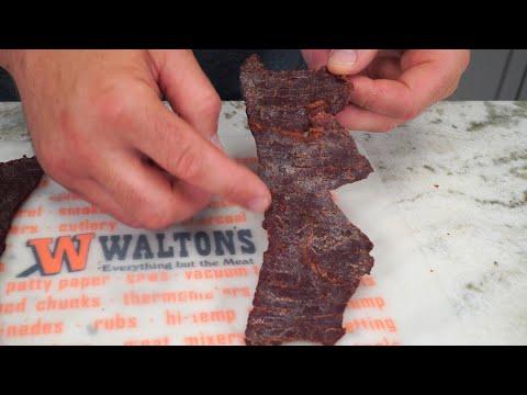 Can botulism grow on jerky?