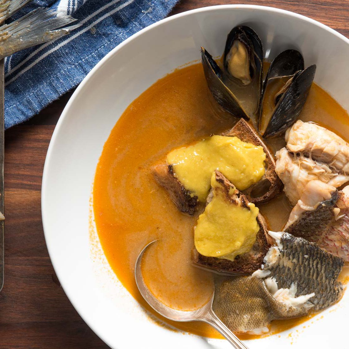 Can bouillabaisse be made without the VIN?