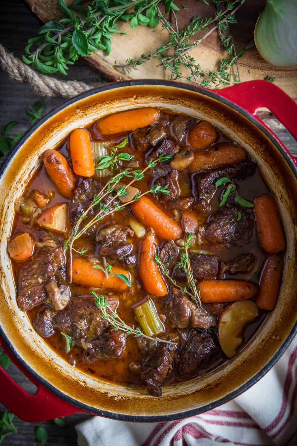 Can braising steak be used for stew?