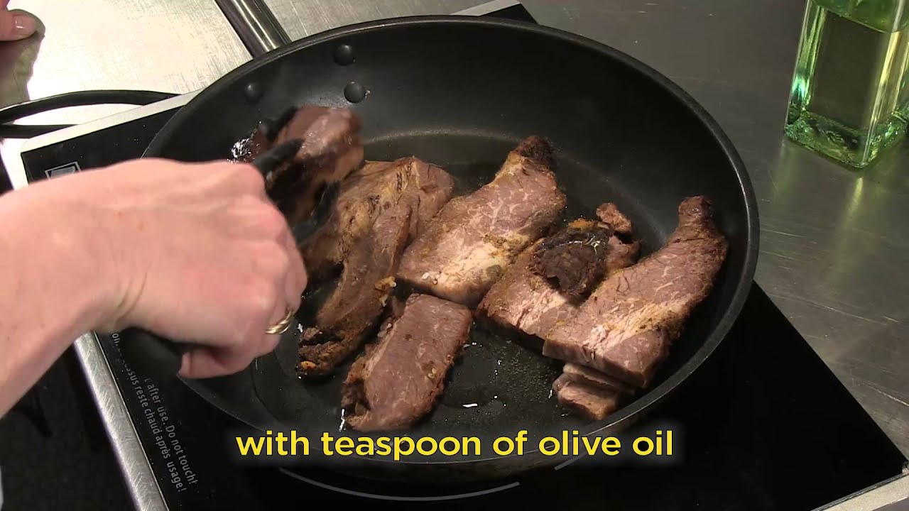 Can brisket be cooked in a pan?