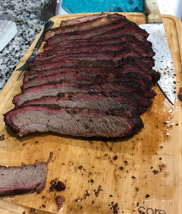 Can brisket be done at 195?