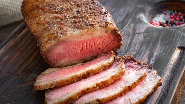 Can brisket be partially cooked?