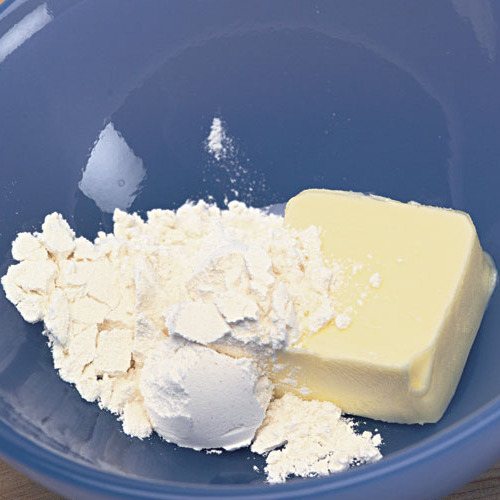 Can butter be used as a thickener?