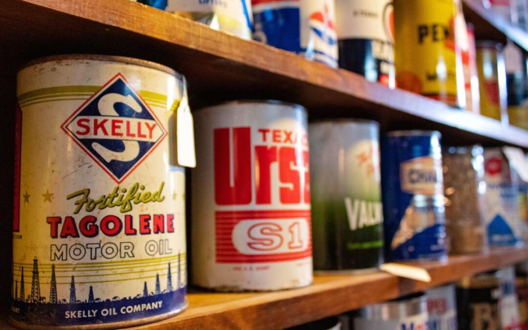 Can canned food be stored in a hot garage?