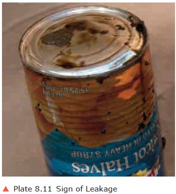 Can canned food get spoiled?