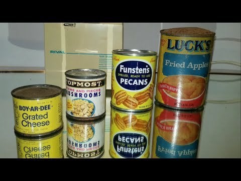 Can canned food last 50 years?