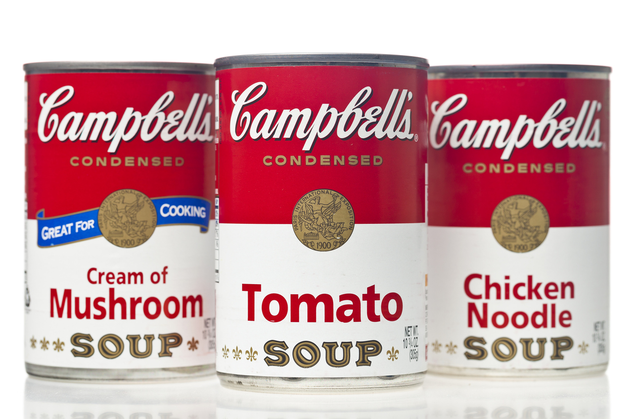 Can canned soup raise blood pressure?